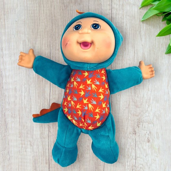 Cabbage Patch | Toys | Cabbage Patch Kids Cuties Rory Dinosaur 9 Soft ...
